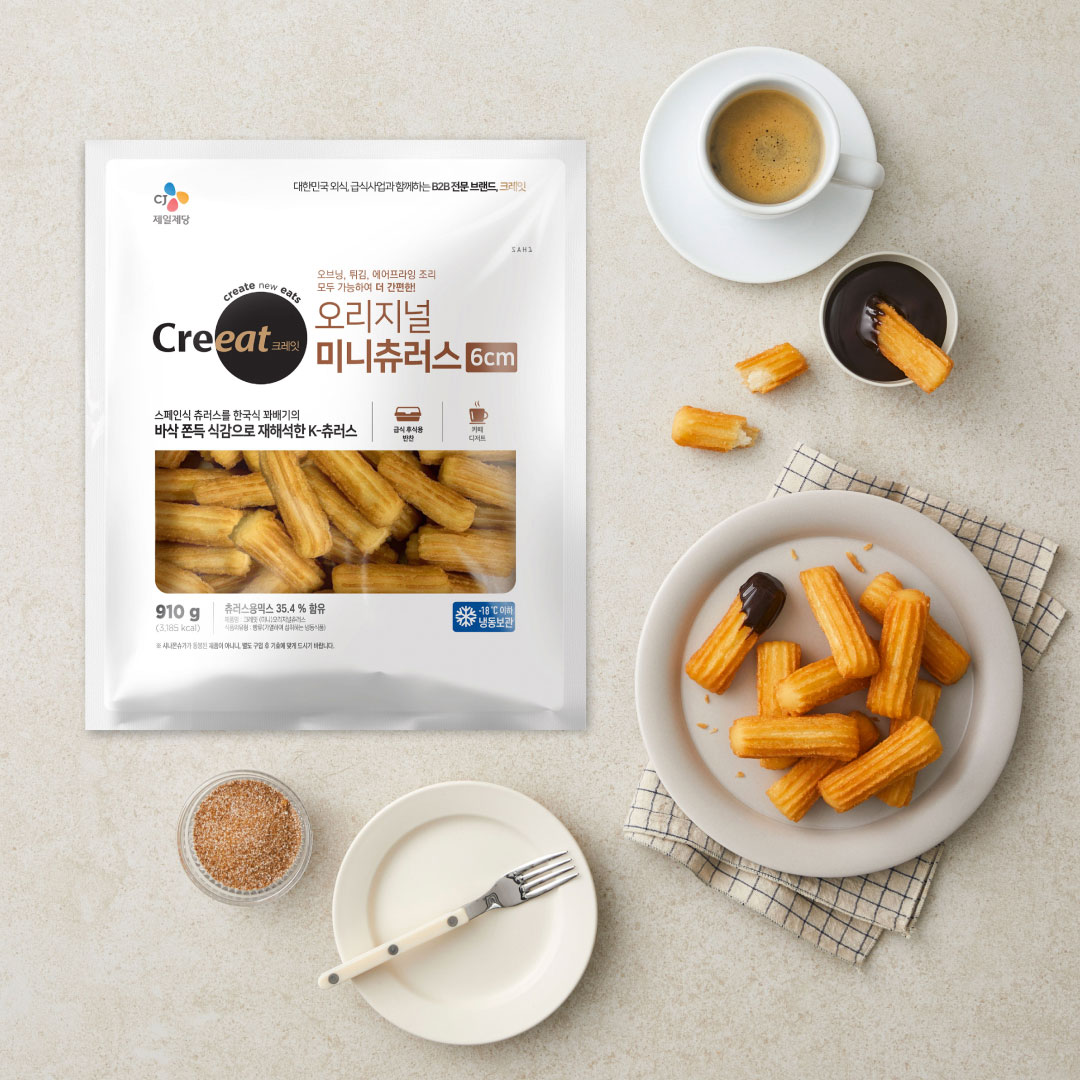 크레잇 오리지널 미니츄러스 (6cm) 910g