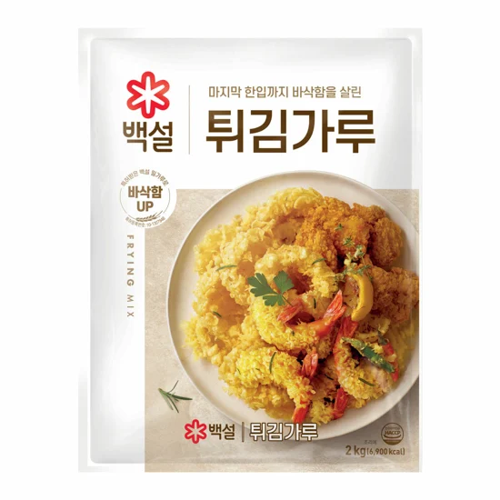 백설 튀김가루 2kg | 상품상세 | CJ더마켓 - CJ제일제당 공식몰
