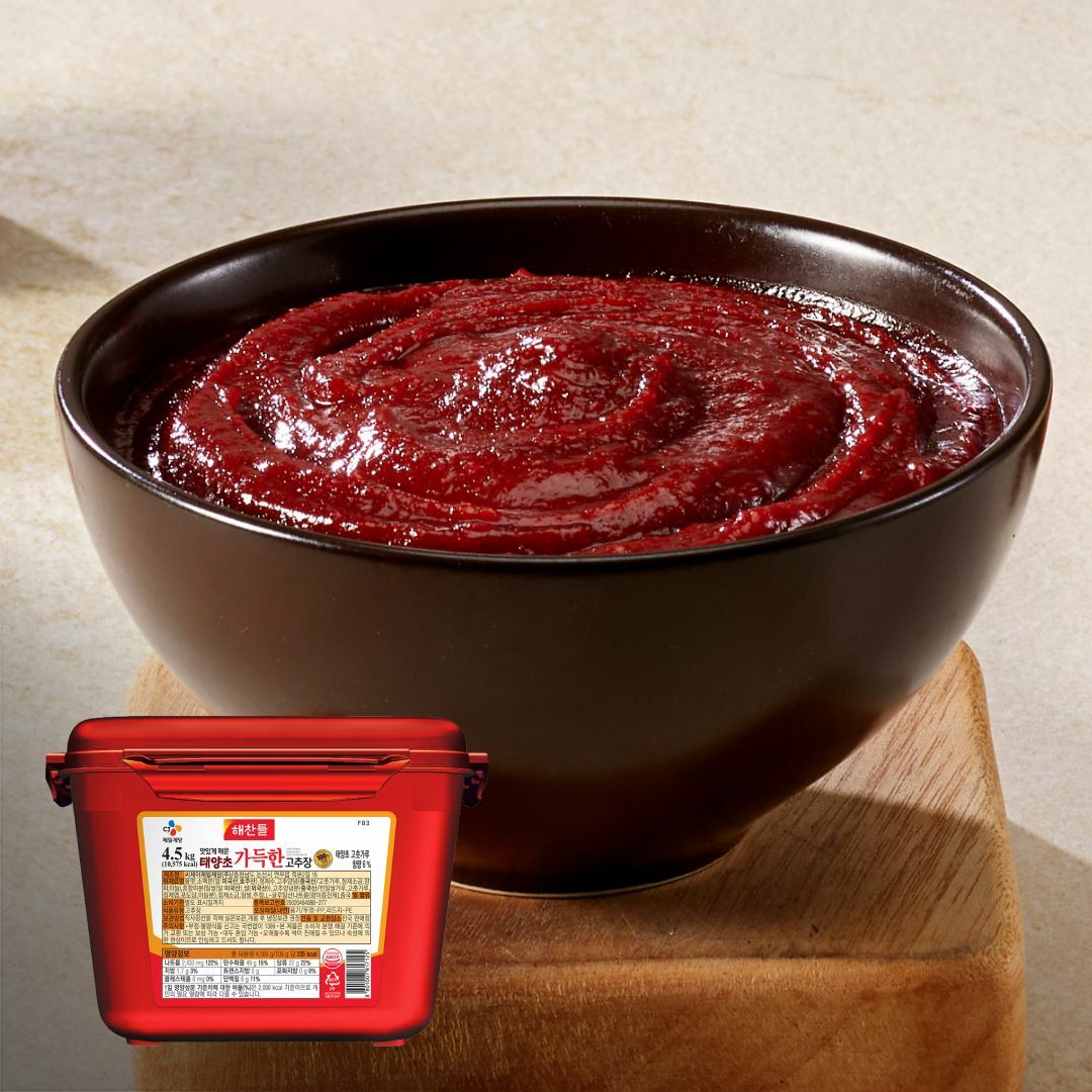 가득한 고추장 4.5kg | 상품상세 | CJ더마켓 - CJ제일제당 공식몰